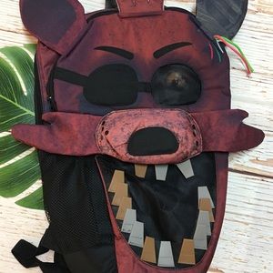 Five Nights At Freddys | Bags | New Five Nights At Freddys Foxy Pirate ...